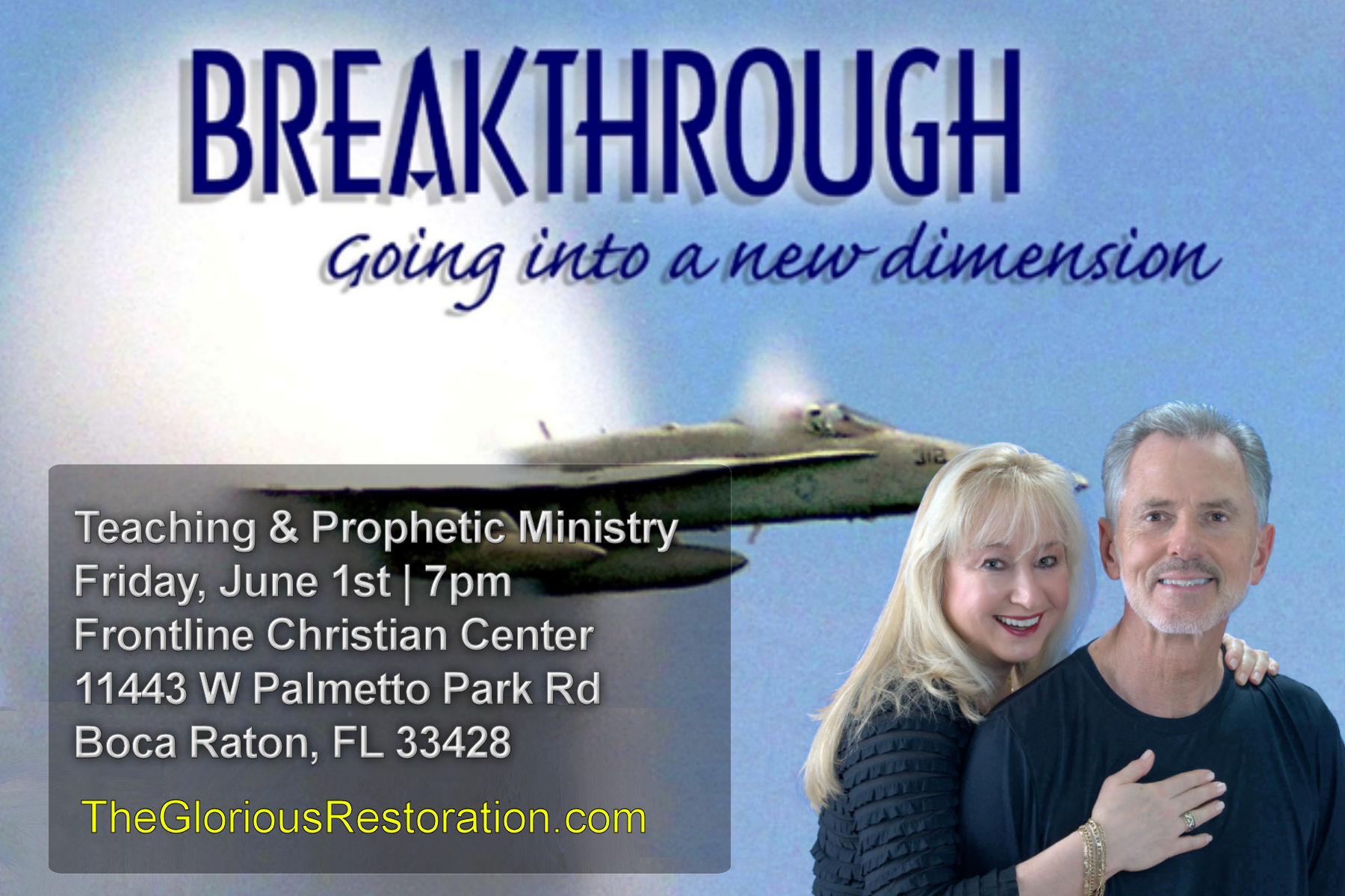Breakthrough, Going into a New Dimension - Event - The Glorious Restoration